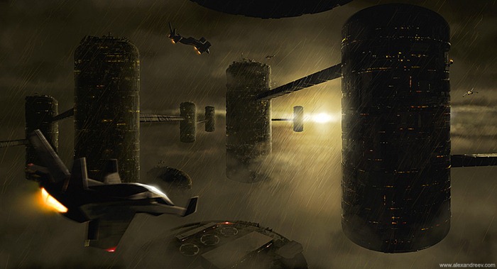 Alex Andreyev’s Surrealistic Paintings | Amusing Planet